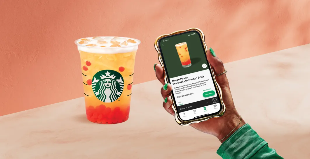 Homepage | Starbucks